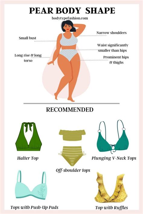 How To Choose Bikinis For The Pear Body Shape Fashion For Your Body Type