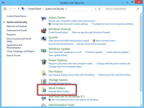 Work Folders Part 4 Setting Up Clients 4sysops