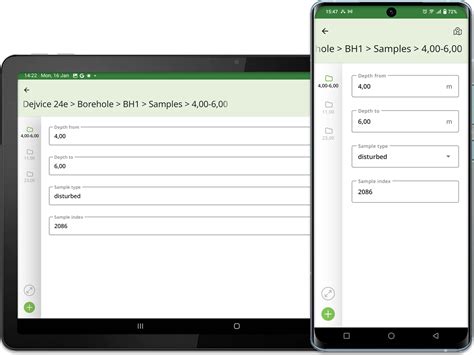Data Collector Geotechnical Software Geo5