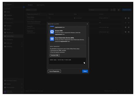 Provision A Kubernetes Cluster Kelvin Documentation