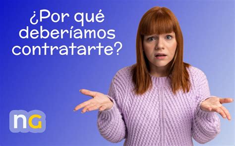 Por Qu Deber Amos Contratarte Nora Gamez
