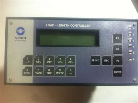 Load And Length Controllers 24v At ₹ 82000piece In Pune Id 2816242030