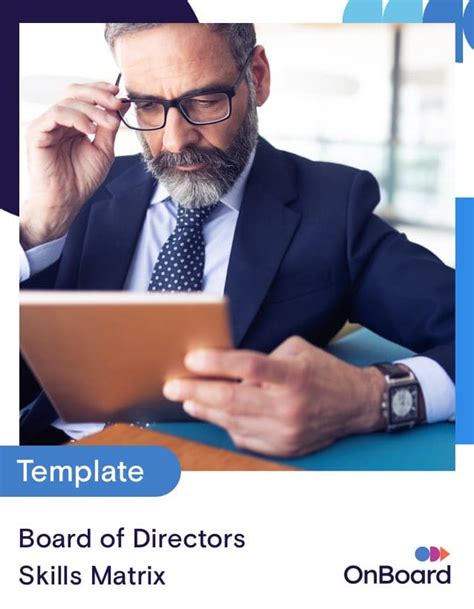 Free Board Skills Matrix Template Download Board Composition Xls