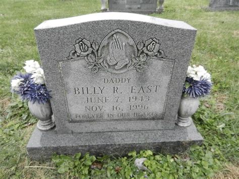 Billy Royce East 1943 1996 Find A Grave Memorial