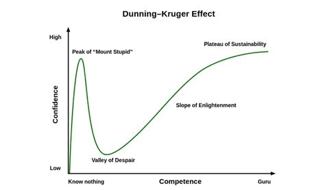 The Dunning Kruger Effect And How Not To Become Its Victim