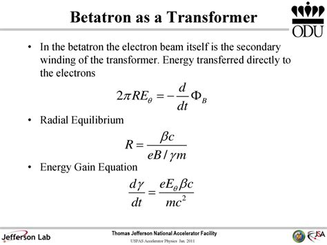 Accelerator Physics G A Krafft A Bogacz And H Sayed Ppt Download