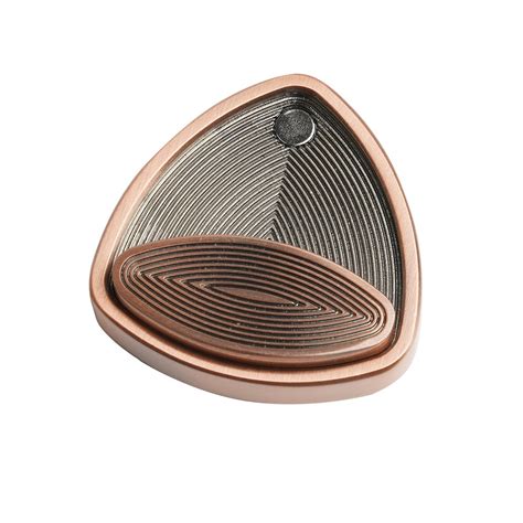 Triangle Rotary Fidget Slider Metal Fidget Sliders