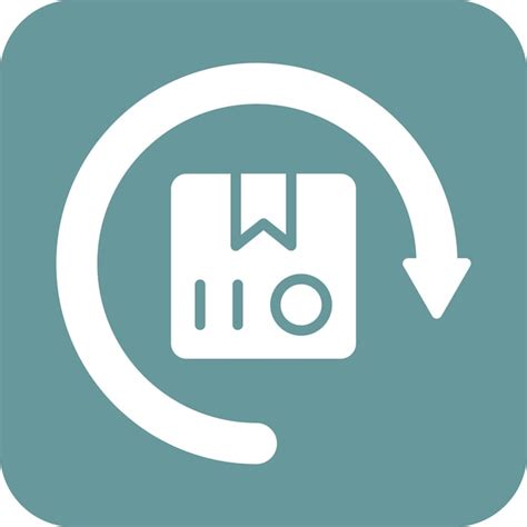 Premium Vector Vector Design Easy Return Icon Style