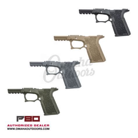 Polymer 80 Glock 19 Pf940c 80 Compact Pistol Frame Kit Omaha Outdoors