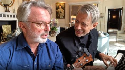 Jeff Goldblum And Sam Neill Share Another Delightful Video Singing