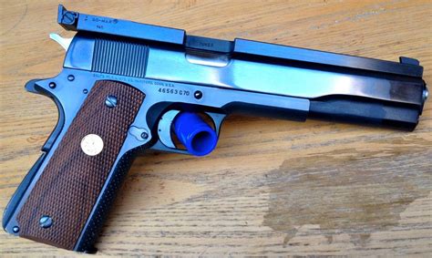Colt/Clark Long Heavy Slide .45 | Colt Forum