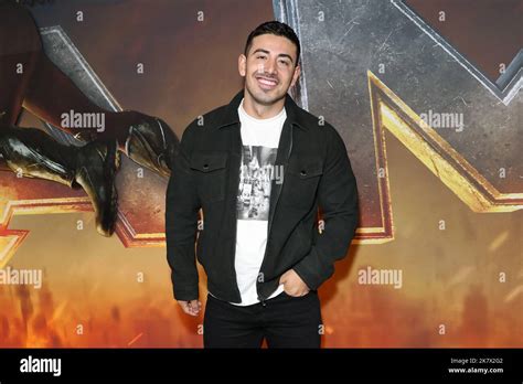 October 19 2022 Jono Castano Attends The Sydney Premiere Of Black