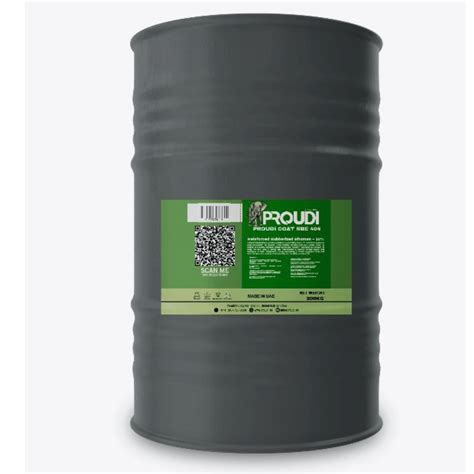 Proudi Coat Rbe 404 Bitumen Emulsion Rubberized 200ltr Drum