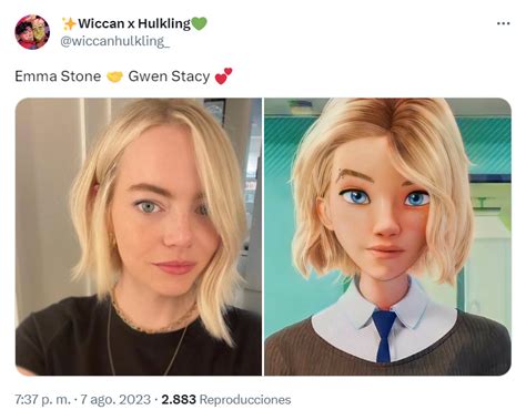 ¿emma Stone Regresa Como Gwen Stacy Nuevas Fotografías De La Actriz