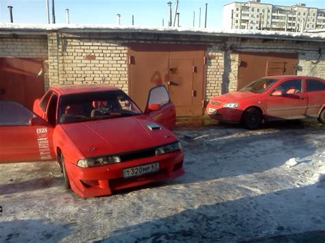 такую купил в начале ! — Mazda 626 Coupe, 2,2 л, 1989 года | тюнинг ...