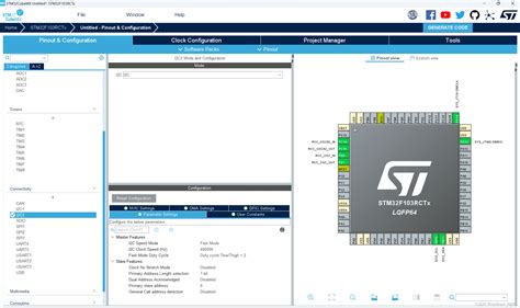 Stm32f103rct6——mpu6050使用mpu6050引脚 Csdn博客