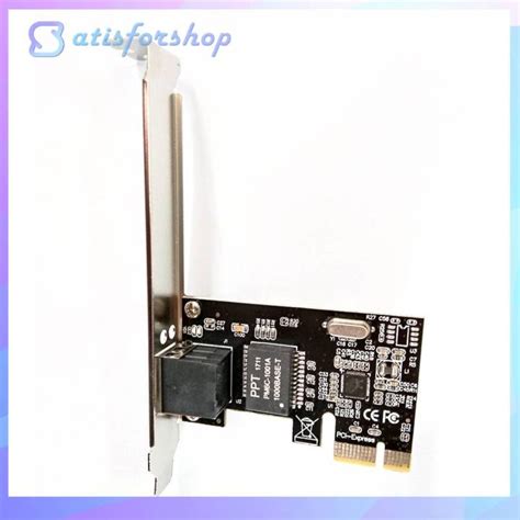 10 100 1000mbps กิกะบิตอีเธอร์เน็ต Pci Express การ์ดเน็ตเวิร์กอะแดปเตอร