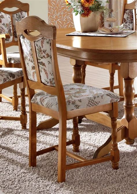 Home Affaire Esszimmerstuhl Franz Set 2 St Veloursstoff Kaufen