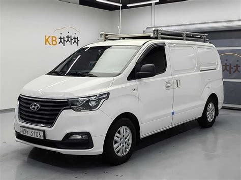 현대 더 뉴 그랜드 스타렉스 2wd 밴 3인승 스마트