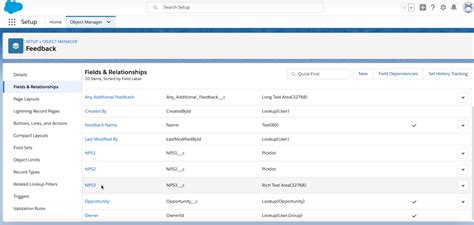 automated feedback process with formstack for salesforce