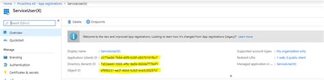 Create A Service User For UXRisk Integration UXRisk Developer Documentation