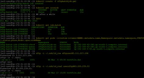 Enable Sftp Integration For Containerized Apps Ibm Developer