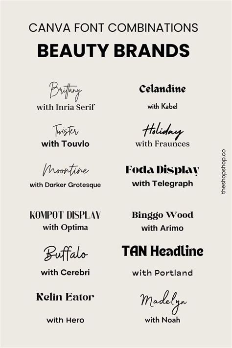 24 Canva Fonts For Beauty Brands Danielle Verderame Marketing Agency In 2024 Business Fonts 24 Canva Fonts For Beauty Brands Danielle Verderame Marketing Agency In 2024 Business Fonts