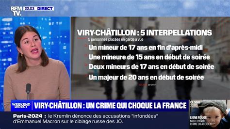 Viry Châtillon Un Crime Qui Choque La France 0504