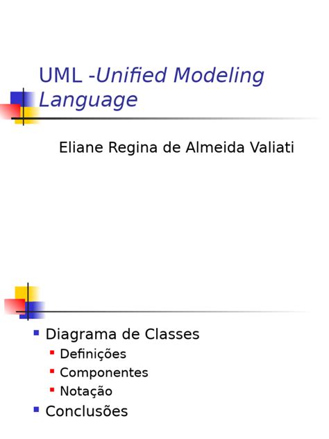 Diagrama De Classes Computação Pdf