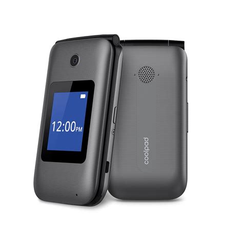 Coolpad Belleza 3321 Cp3321at T Mobile Gsm Unlocked 8gb 4g Lte Flip Ph