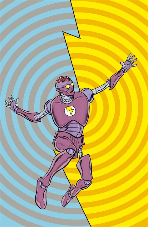 Read Online X Ray Robot Comic Issue 2