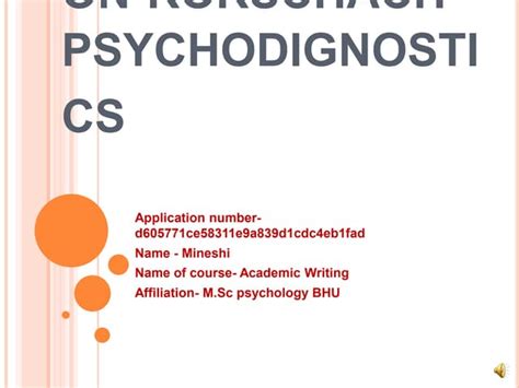 Pgi Memory Scalepsychology Pptx
