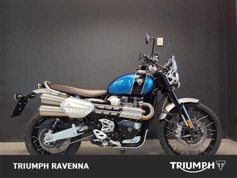 Annuncio Moto Triumph Scrambler XC A Trieste Usato Dueruote