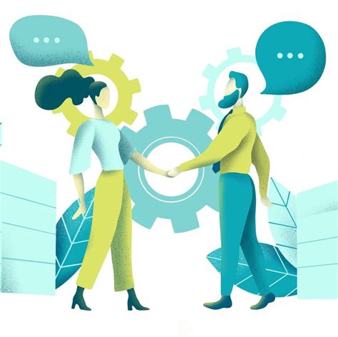 Business And Communication Illustration Graphic Illustration