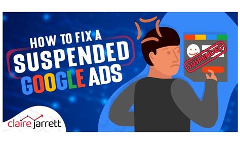 How To Fix A Suspended Google Ads Account