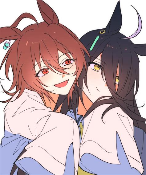 K1ngcra3 Agnes Tachyon Umamusume Manhattan Cafe Umamusume