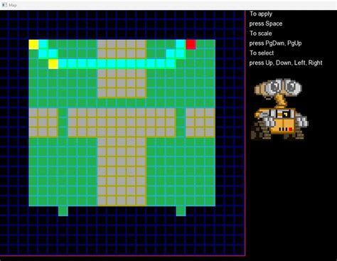 exploring path finding algorithms for wall e devpost