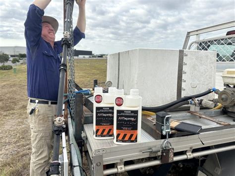 Revolutionising Fire Ant Control With Boom Application Sundew Solutions