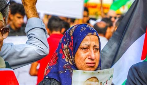 تظاهرات تجوب شوارع رام الله وغزة دعماً للاجئين في لبنان، والأسرى والقدس