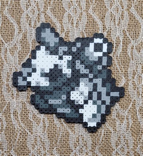 Skeleton Blastoise Pokemon Perler Bead Pixel Art Etsy