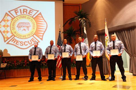Fire Rescue Welcomes New Graduates • The Seminole Tribune