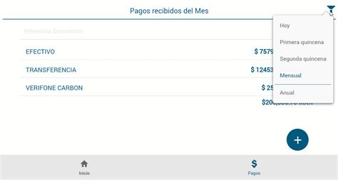 Filtrar Pagos Recibidos Móvil Portal De Clientes Siigo Aspel