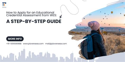 How To Apply For An Educational Credential Assessment From Wes A Step