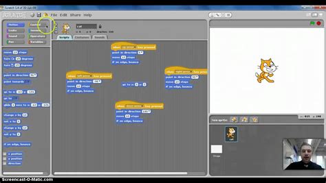 Scratch 2 Basic Input Control And Output Movement Youtube