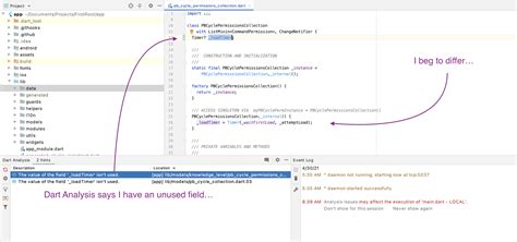 Flutter Dart Analysis Detects And Unused Fieldwhat Am I Missing Stack Overflow