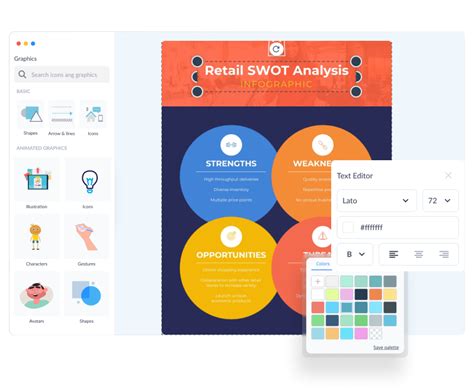 Free Swot Analysis Maker Create A Swot Analysis Visme
