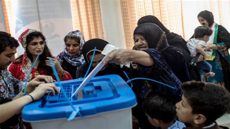 استفتاء كردستان هذه نسبة الأصوات قبيل إغلاق مراكز التصويت