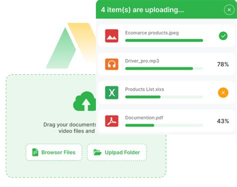 Integrate Google Drive Manage Google Drive Files From WordPress