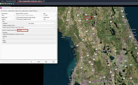 Solved Bing Imagery Not Showing Corrected Extents Of Utm Zone