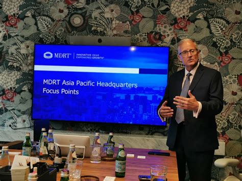 Mdrt Opens Asia Pacific Headquarters In Singapore Money Playschool
